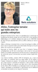 Actualités - Retis Solutions